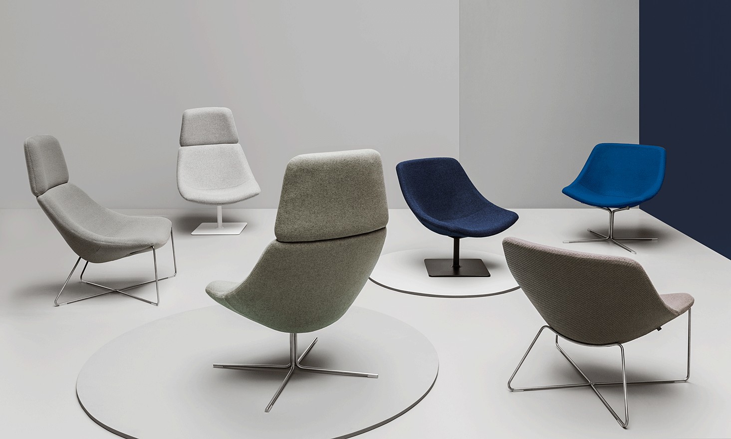 Mishell - seria bardzo komfortowych siedzisk | Noti