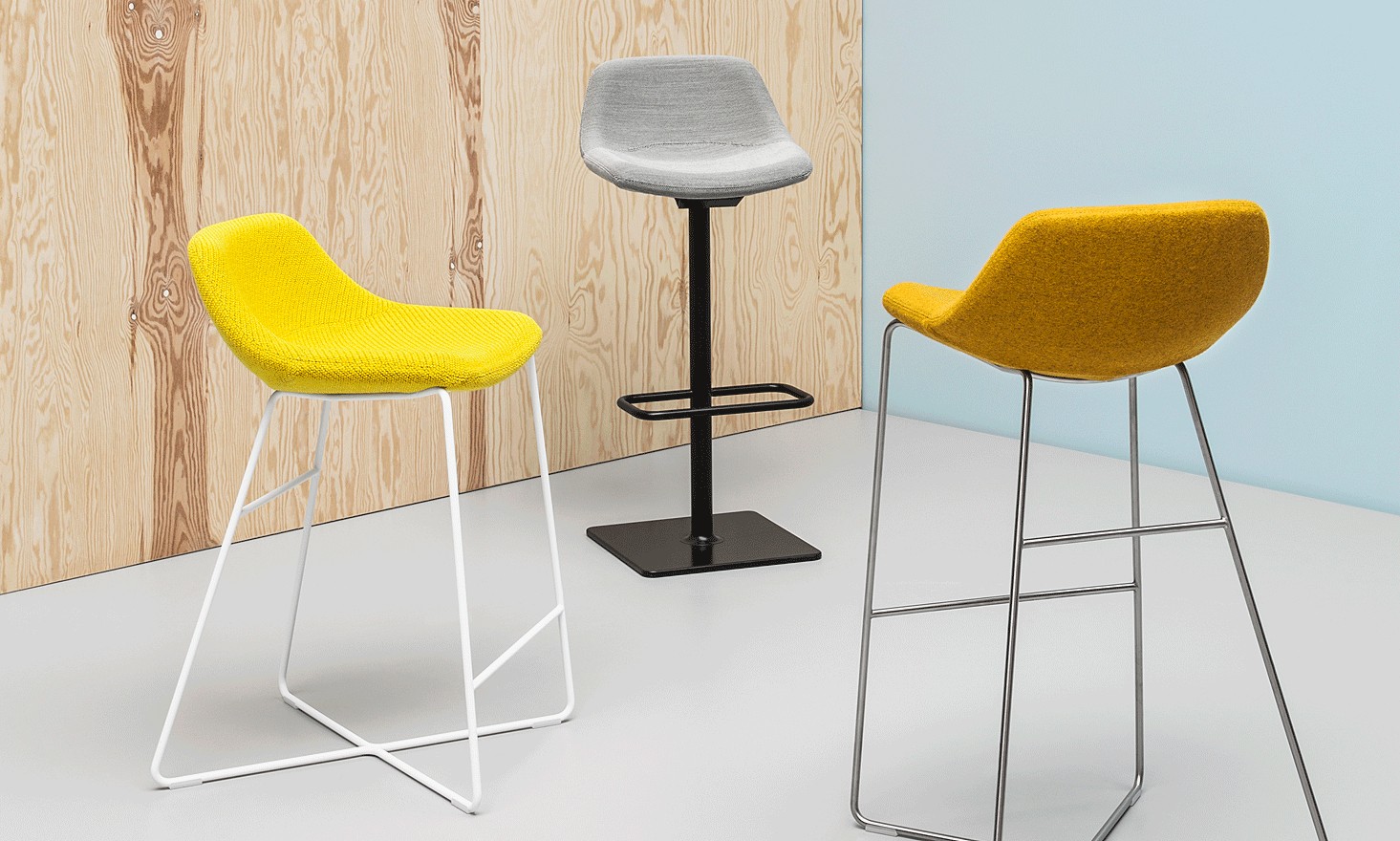 Mishell - seria bardzo komfortowych siedzisk | Noti